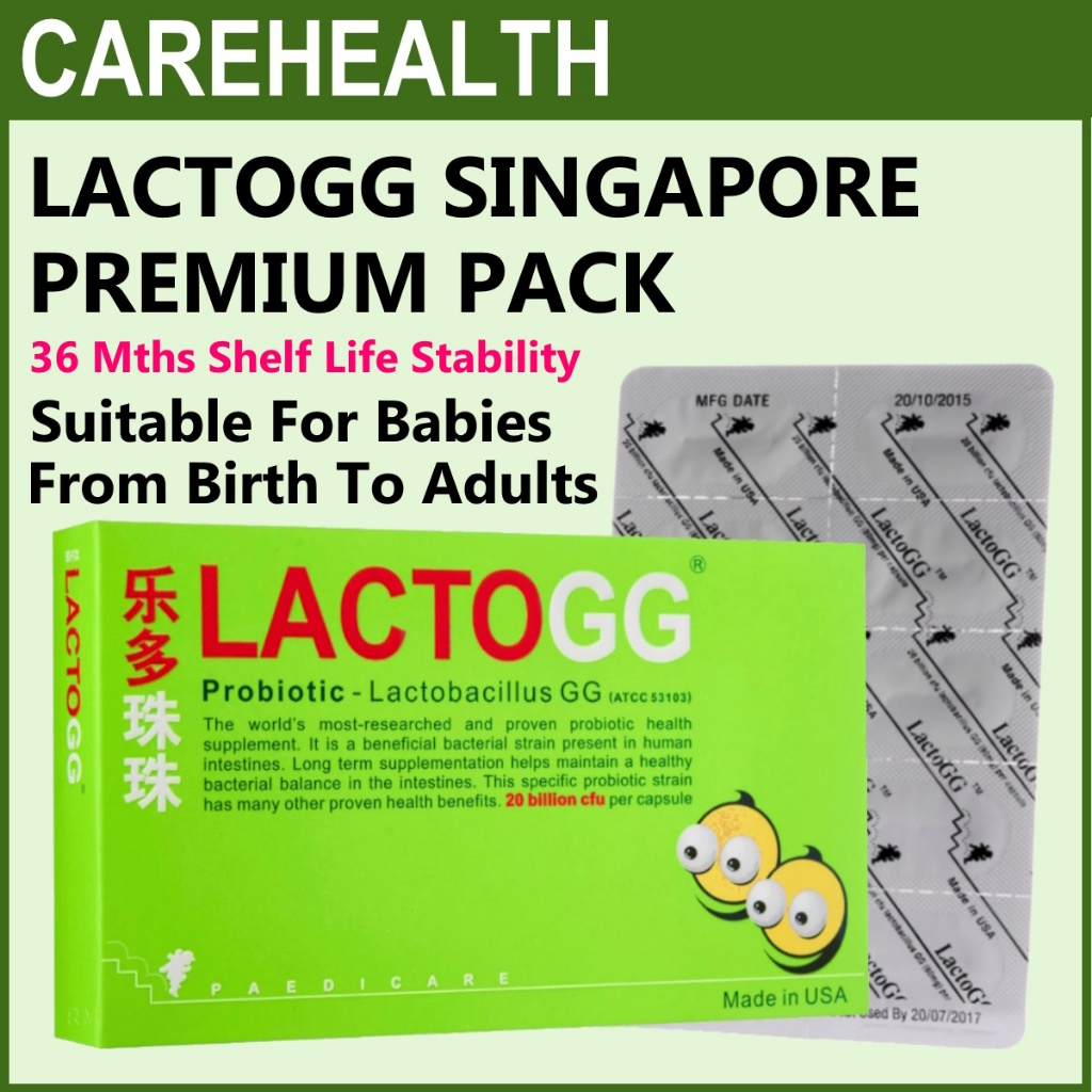 [Exp June 2027] LACTOGG CAPSULES Probiotics - Digestive Care for Kids ...