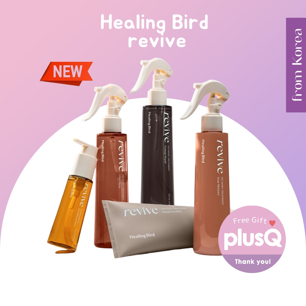 [Healing Bird] NEW!! Revive No Wash Treatment/Hair Treatment/Hair Oil ...