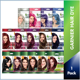 Garnier Hair Color Naturals Ultra Color 20gr+20ml SACHET Hair Dye ...