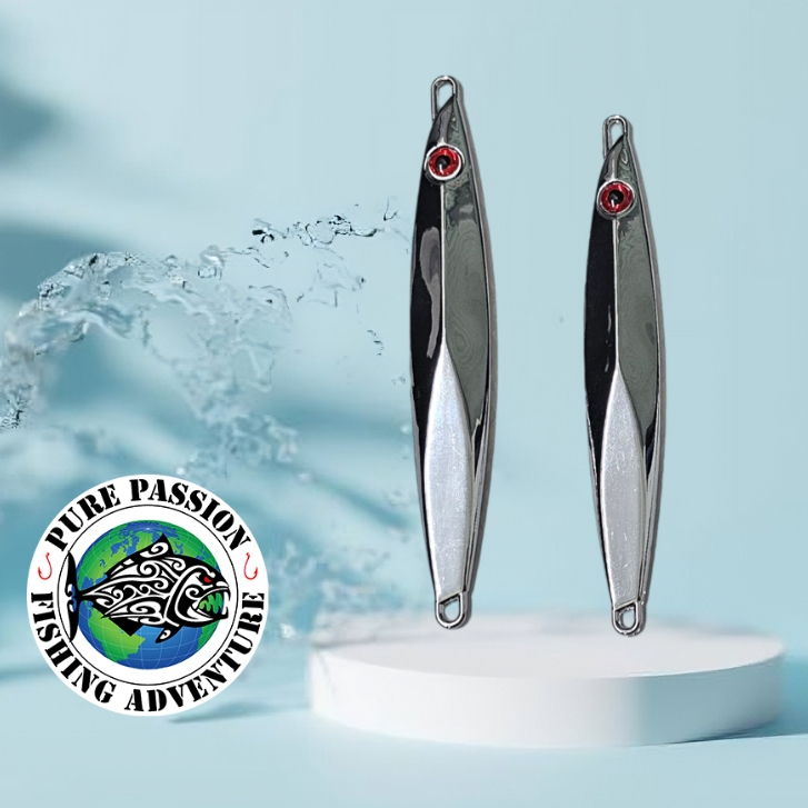 Tenggiri Chrome Knife Jig Fast Mirror Jig 60g/80g Mackerel Batang ...