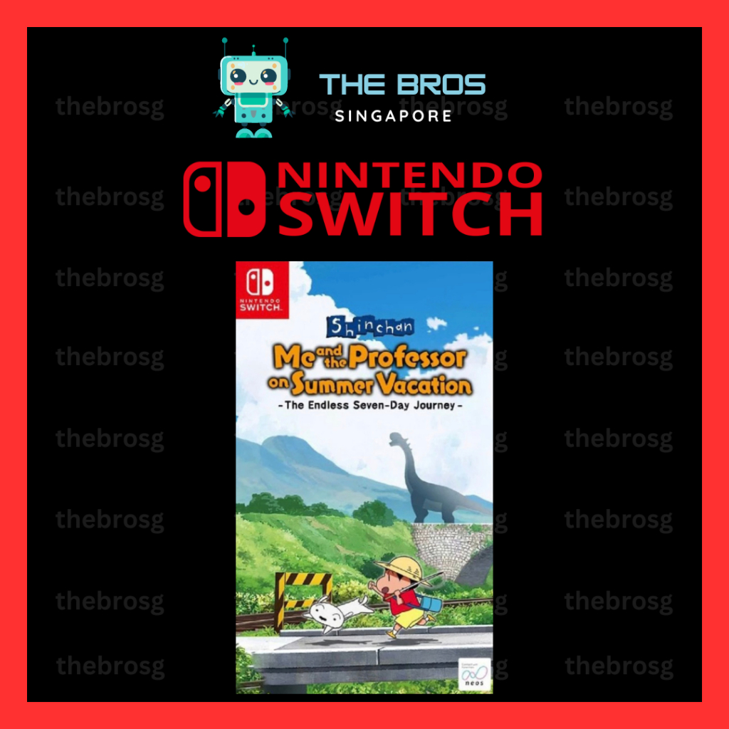 ⭐Nintendo Switch Digital Game | Shin Chan: Me and The Professor on ...