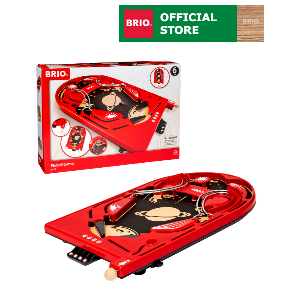 BRIO Official Store - Pinball Game (34017) | Shopee Singapore