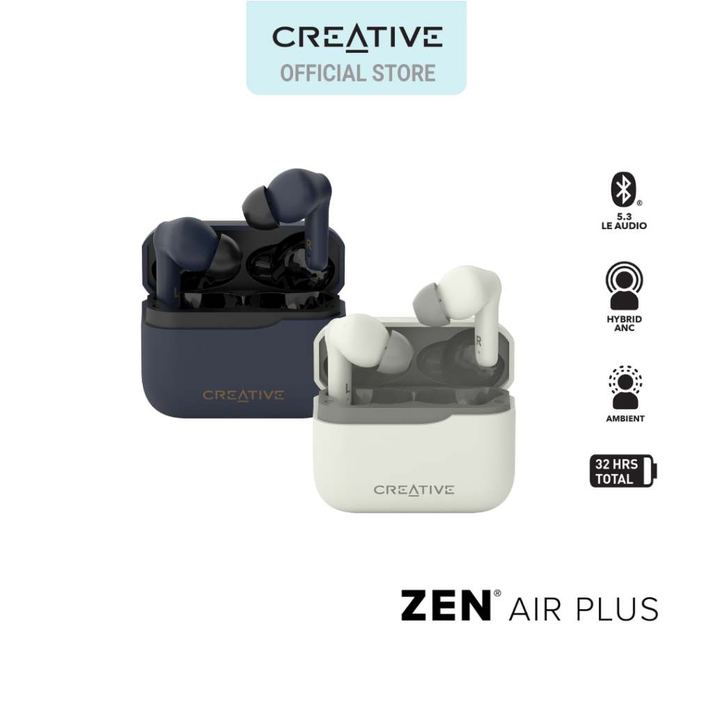 Creative Zen Air Plus - Lightweight True Wireless In-ears with ...