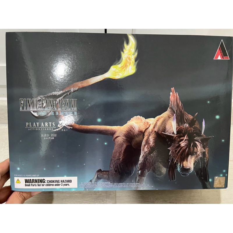 [instock] Play Arts Kai Red XIII nanaki Final Fantasy VII REMAKE rebirth FF7 FFVII FF7R | Shopee ...