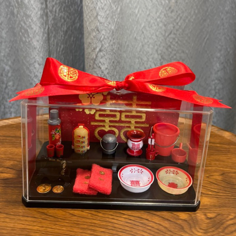 [SG INSTOCKS] MINIATURE DESCENDANT PAIL SET ~ GDL BETROTHAL SET FAN ...