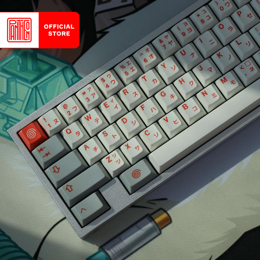 [PANTHEON] ArmorSuit Dreamcast PBT Dye Sub Mechanical Keyboard Keycap ...
