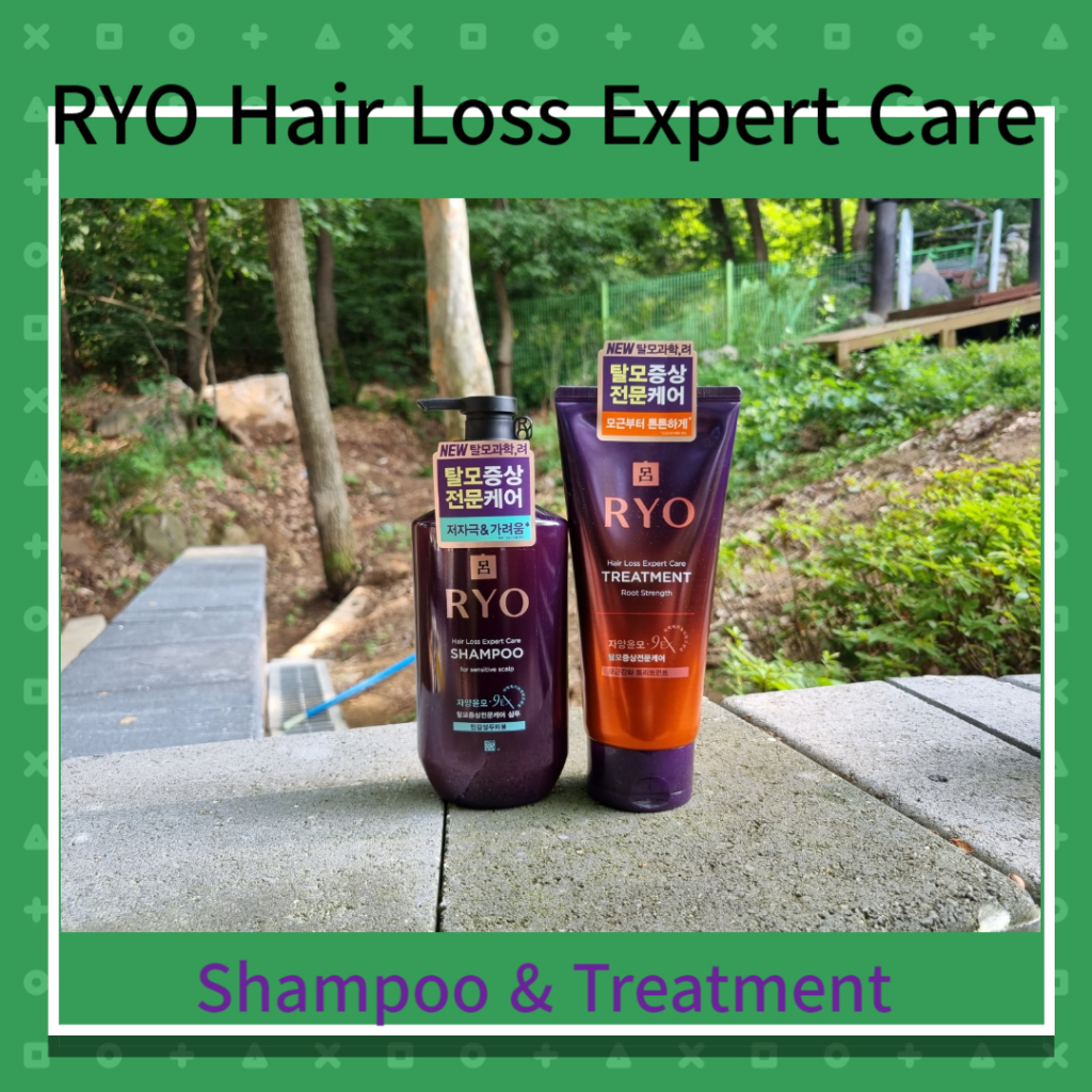 Ryo Hair Loss Expert Care Shampoo 400ml, Treatment 330ml | Shopee Singapore