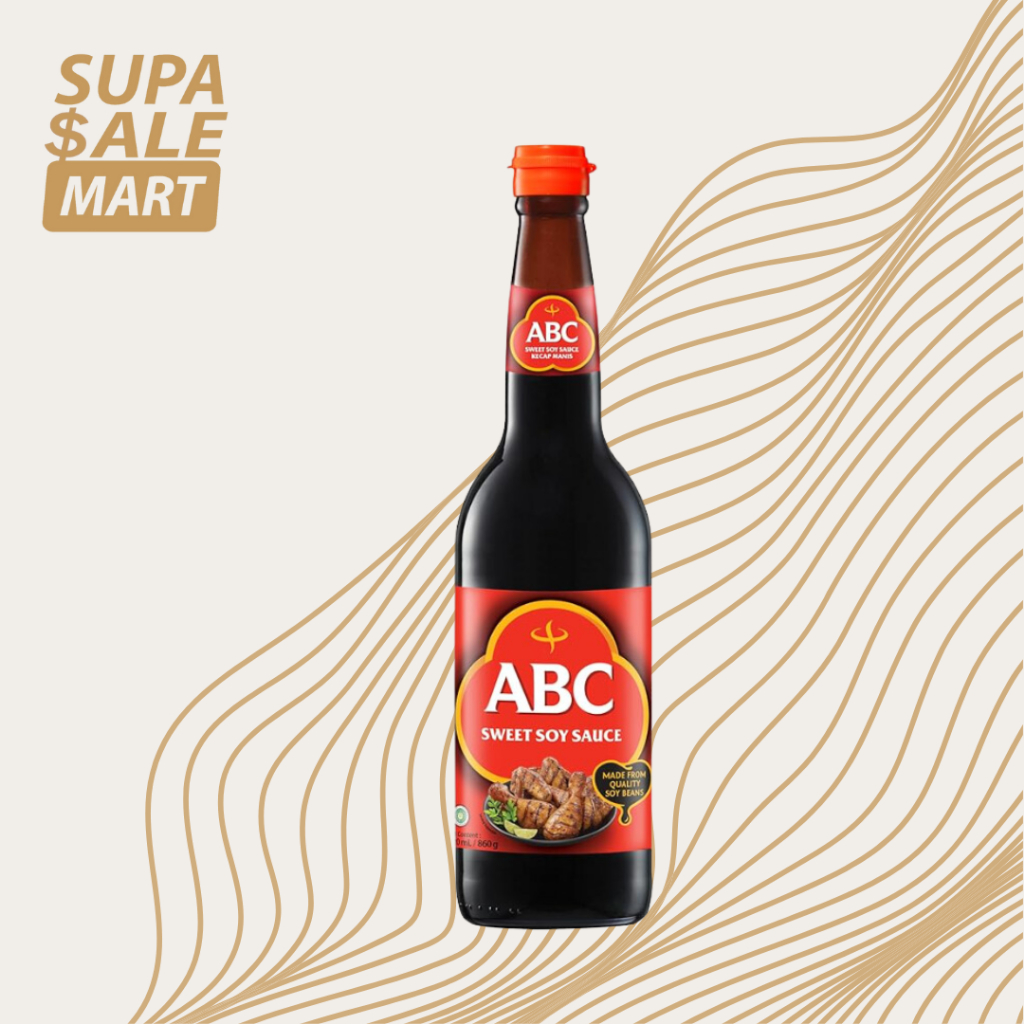 ABC Sweet Sauce (Kicap Manis) 620ml | Shopee Singapore