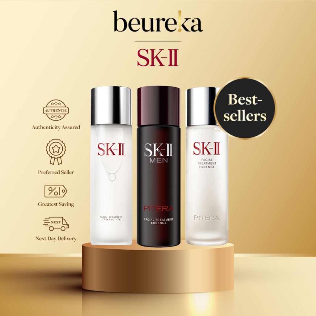 SKII Facial Treatment Essence | SK-II MEN FTE | SK2 Facial Treatment Clear Lotion 75ml | 230ml ...
