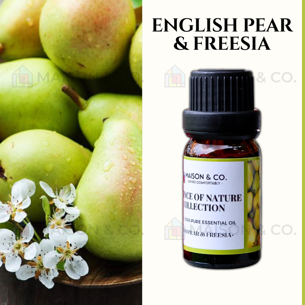 ENGLISH PEAR & FREESIA | Pure Essential Oil | Natural Aroma Home ...