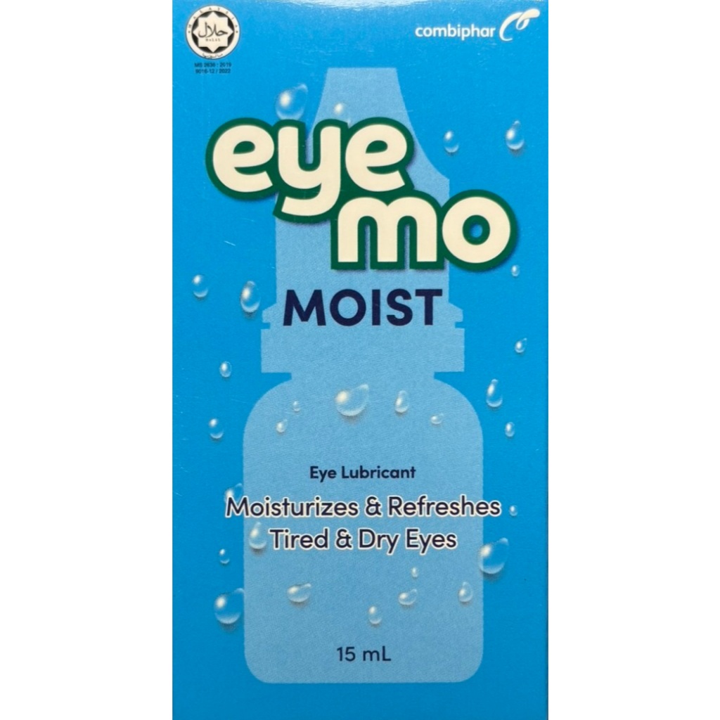 EYE MO Moist Lubricant Eye Drop 15ml - New Packaging [SG Stock - Dec ...