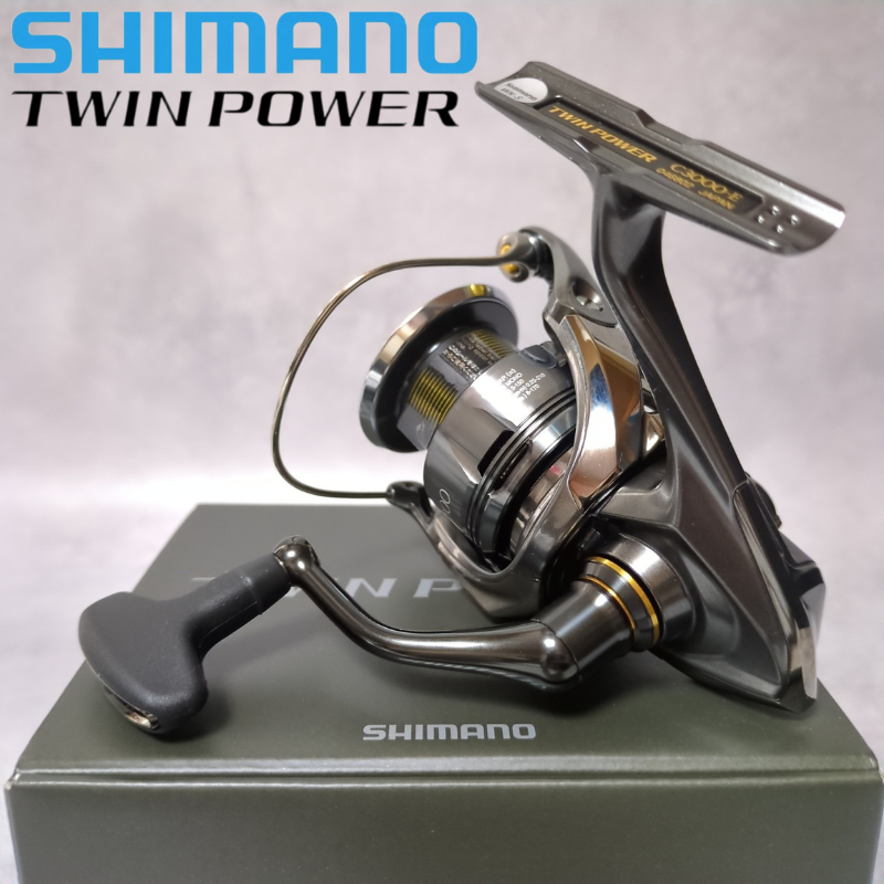 SHIMANO 24 Twin Power Series Spinning Reel | Shopee Singapore