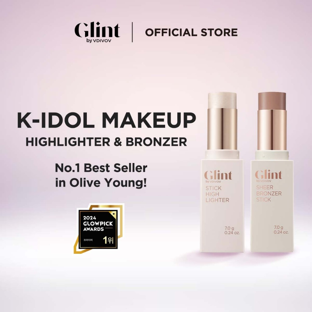 Glint Multi-Use Stick Highlighter & Sheer Bronzer Stick - Contour ...