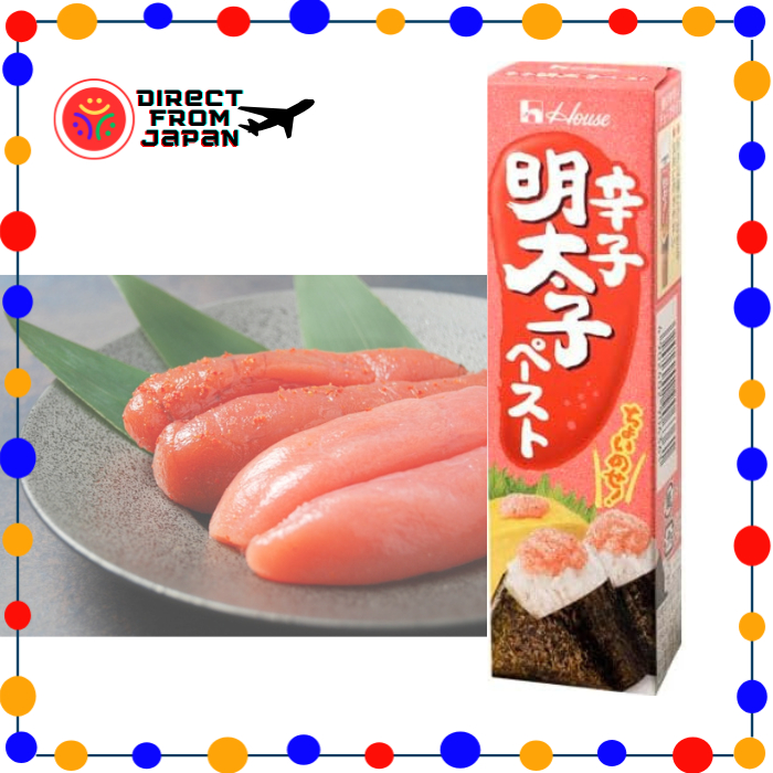 【Direct from Japan】House Foods Spicy cod roe paste ( 40g x 5pcs ...
