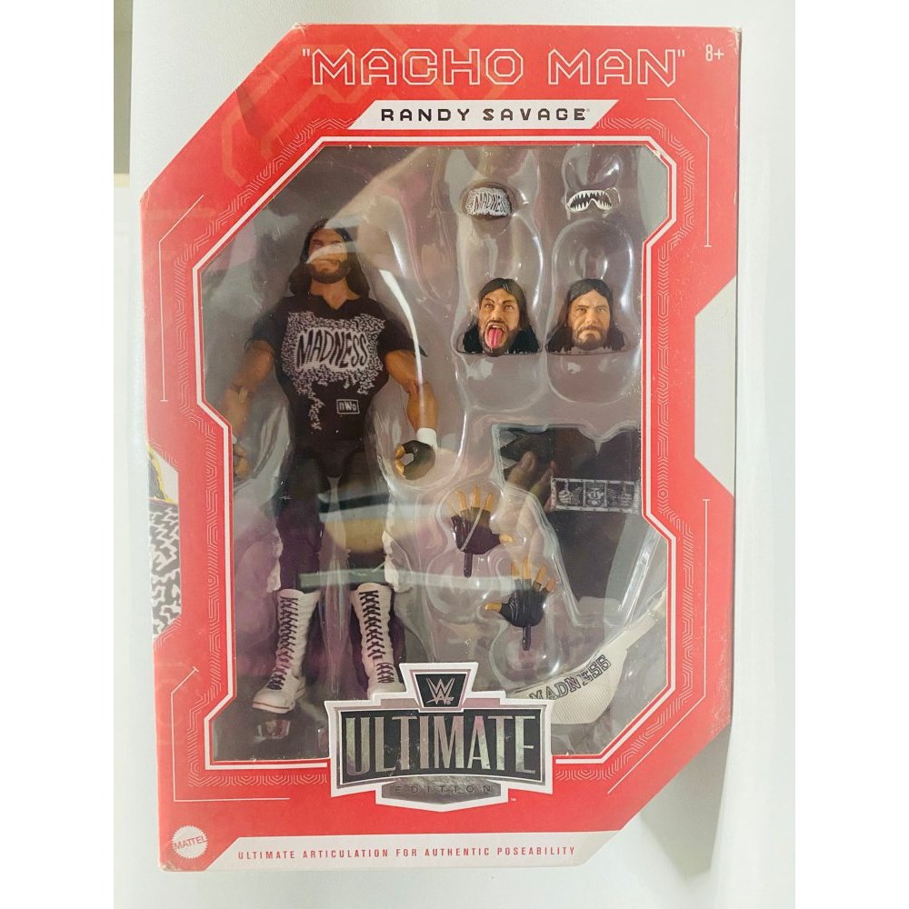 WWE Ultimate Edition Exclusive Macho Man Randy Savage New World Order ...
