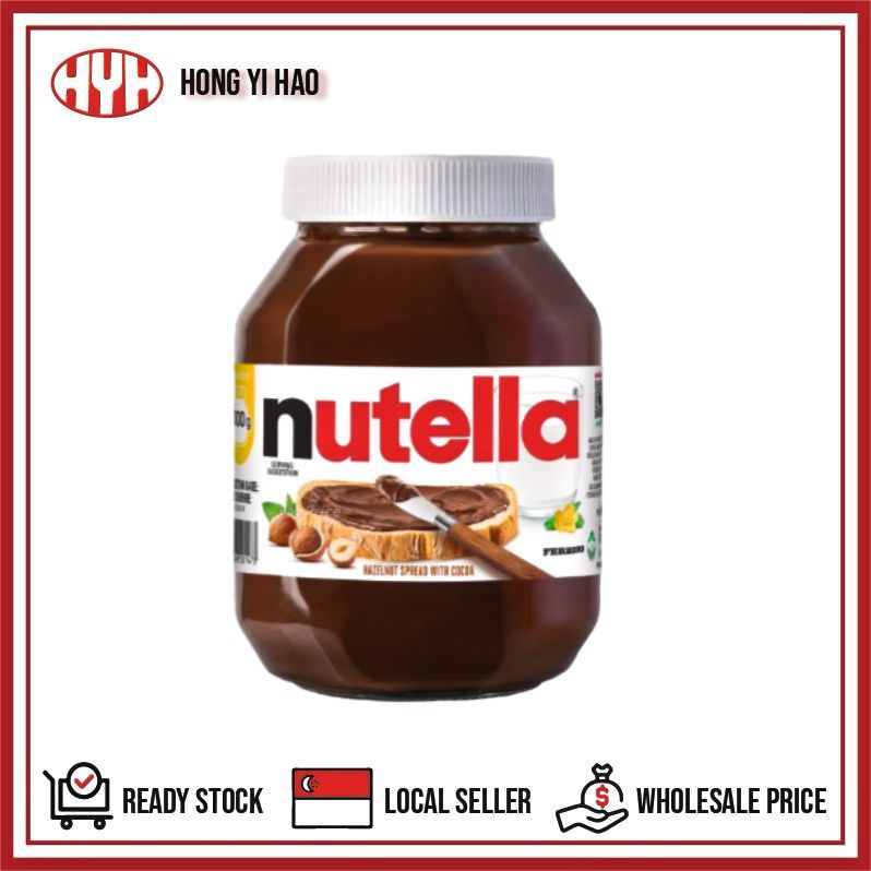 Nutella Spread Halal (1kg) | Shopee Singapore