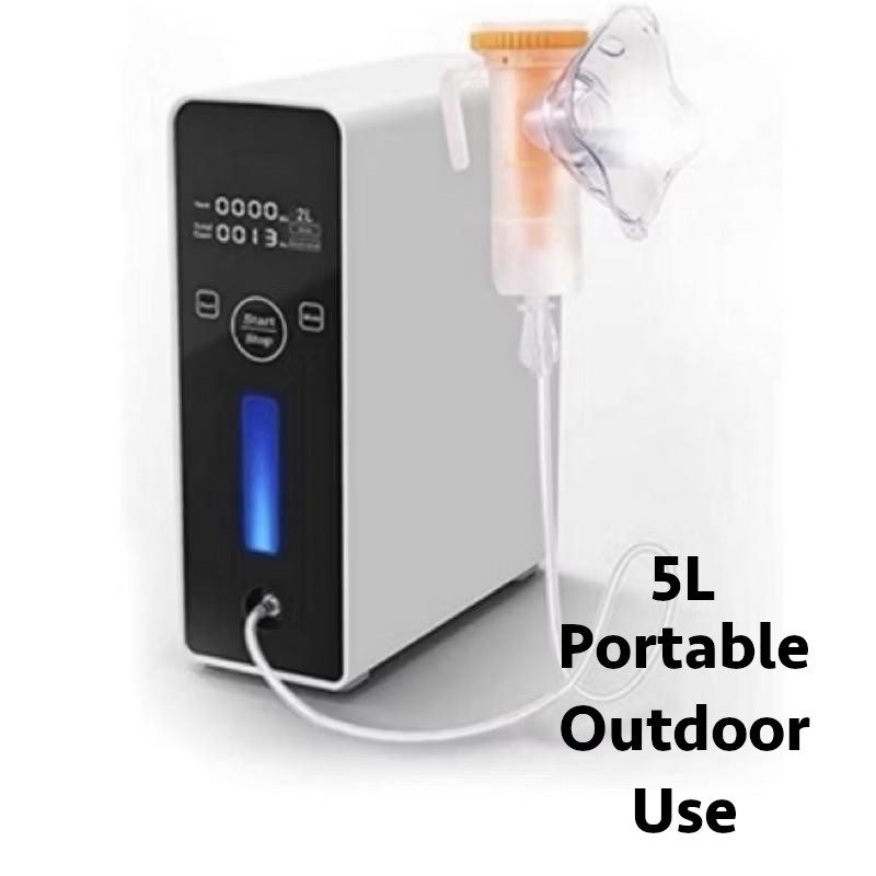 (🇸🇬 SG Shop) 1-7L Adjustable Oxygen Concentrator Oxygen Machine ...