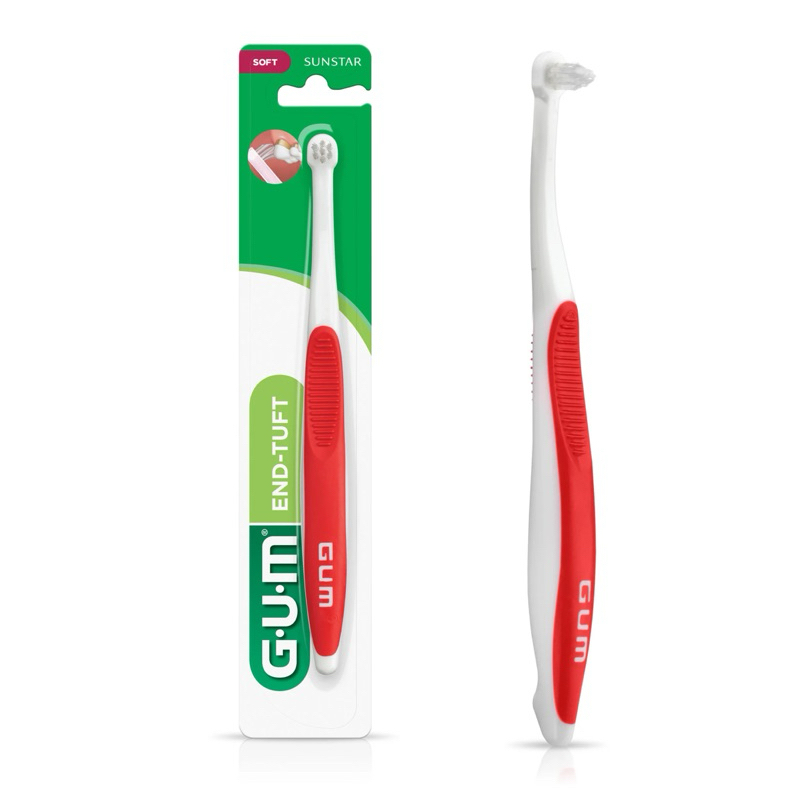 GUM® End Tuft Toothbrush | Shopee Singapore