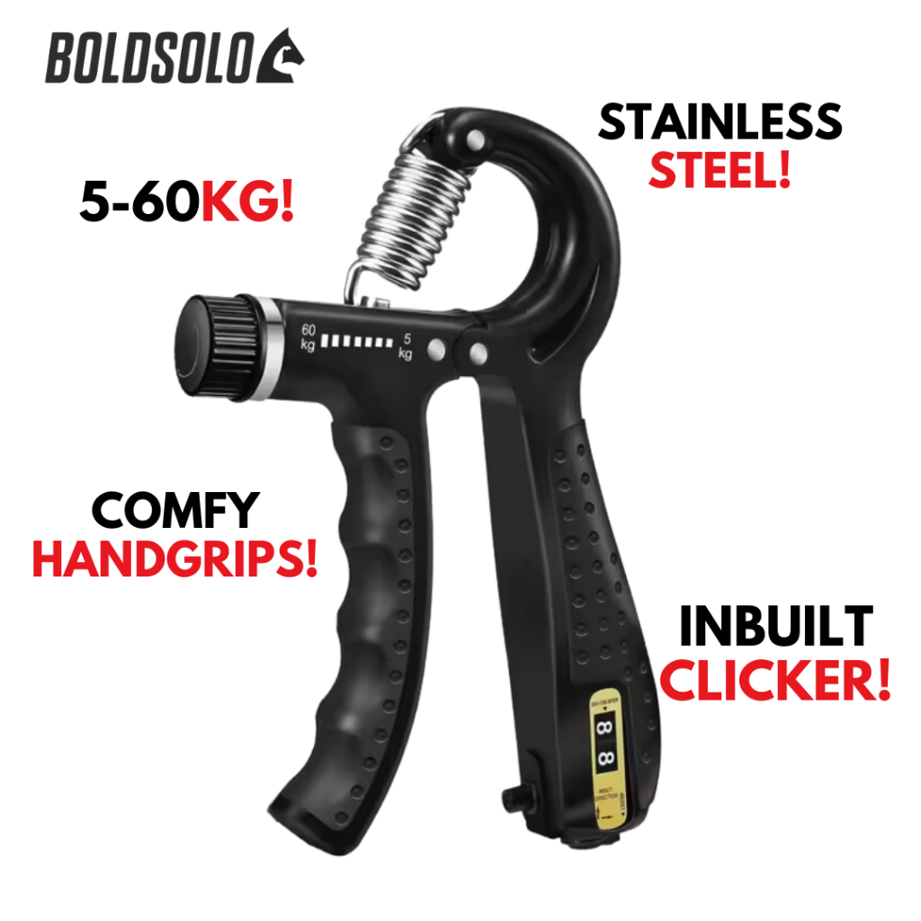 BoldSolo Hand Grip Advanced Forearm Grip For Visible Veins Trainer ...