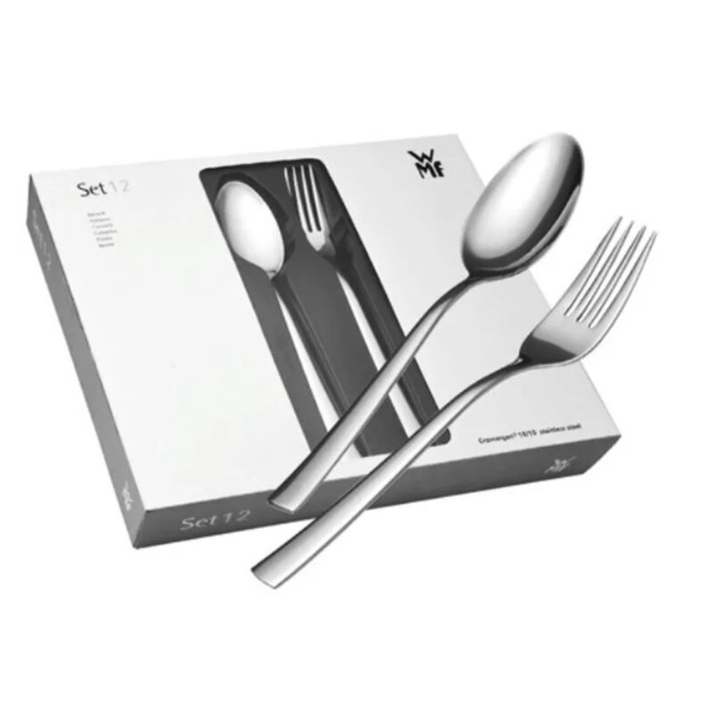 WMF Palma CROMARGAN® 12 Piece Cutlery Set | Shopee Singapore
