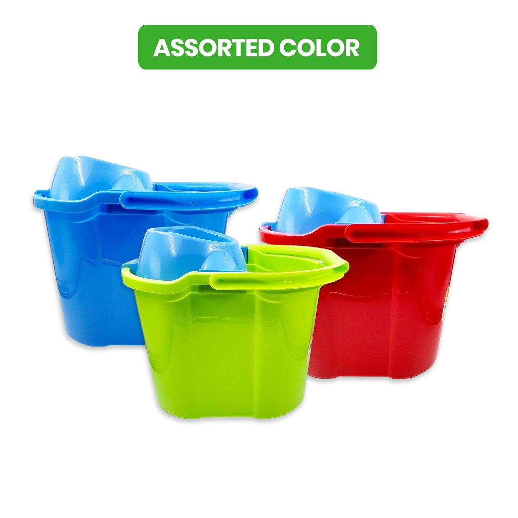 Steve & Leif Mop Pail With Wheels 16L (ASSORTED COLOUR) | Shopee Singapore