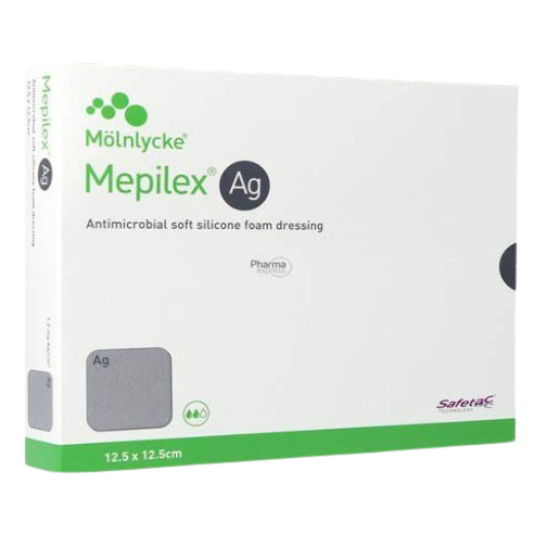 MOLNLYCKE Mepilex Ag 12.5 x 12.5 cm 5s | Shopee Singapore