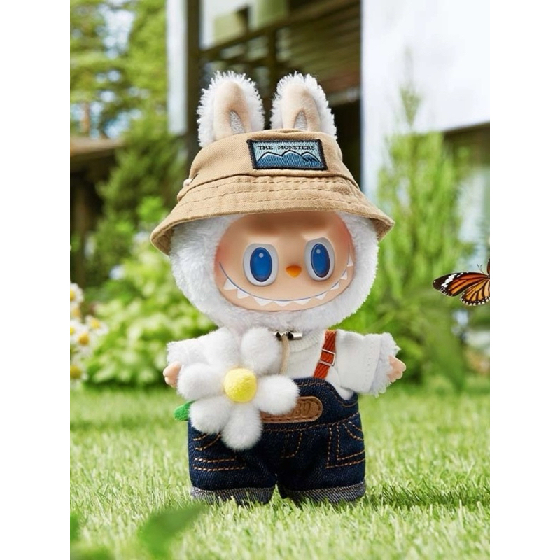 Spring Wild at home POPMART Authentic Bubble Marte LABUBU vinyl face ...