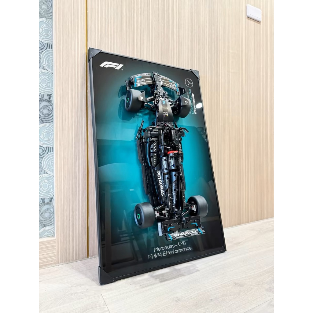 Display Wall Photo Frame 42171 Mercedes-AMG F1 W14 E Performance ...