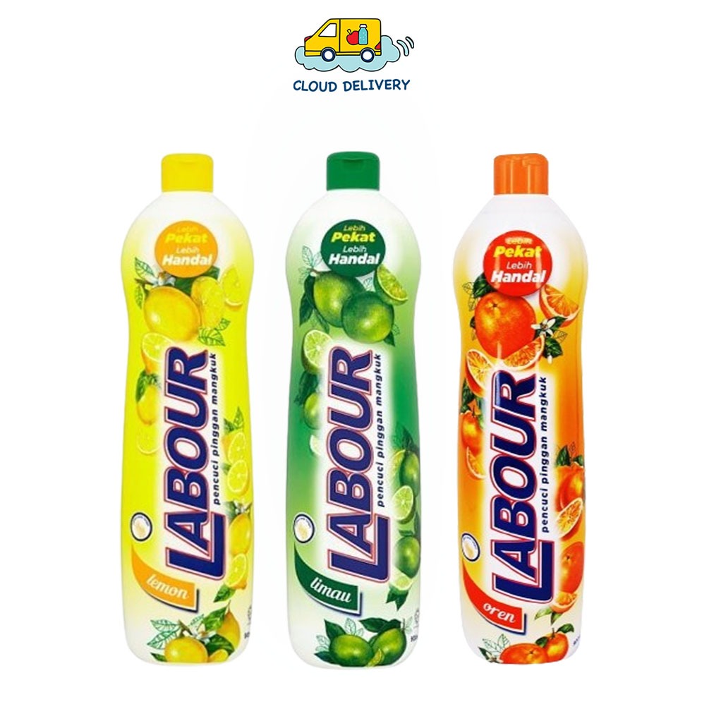 Labour Dishwashing Liquid 900ml | Shopee Singapore