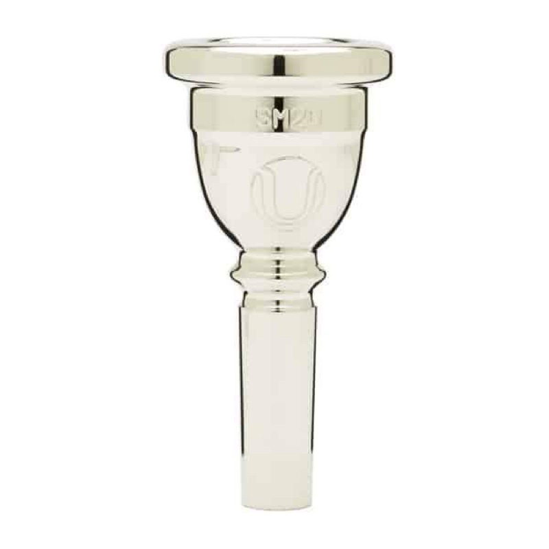 Denis Wick Steven Mead Ultra Euphonium Mouthpiece (Silver-plated ...