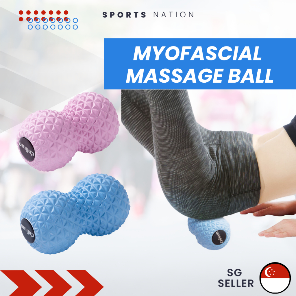 Fascia Lacrosse Massage Balls for Myofascial Release Exercise Therapy ...