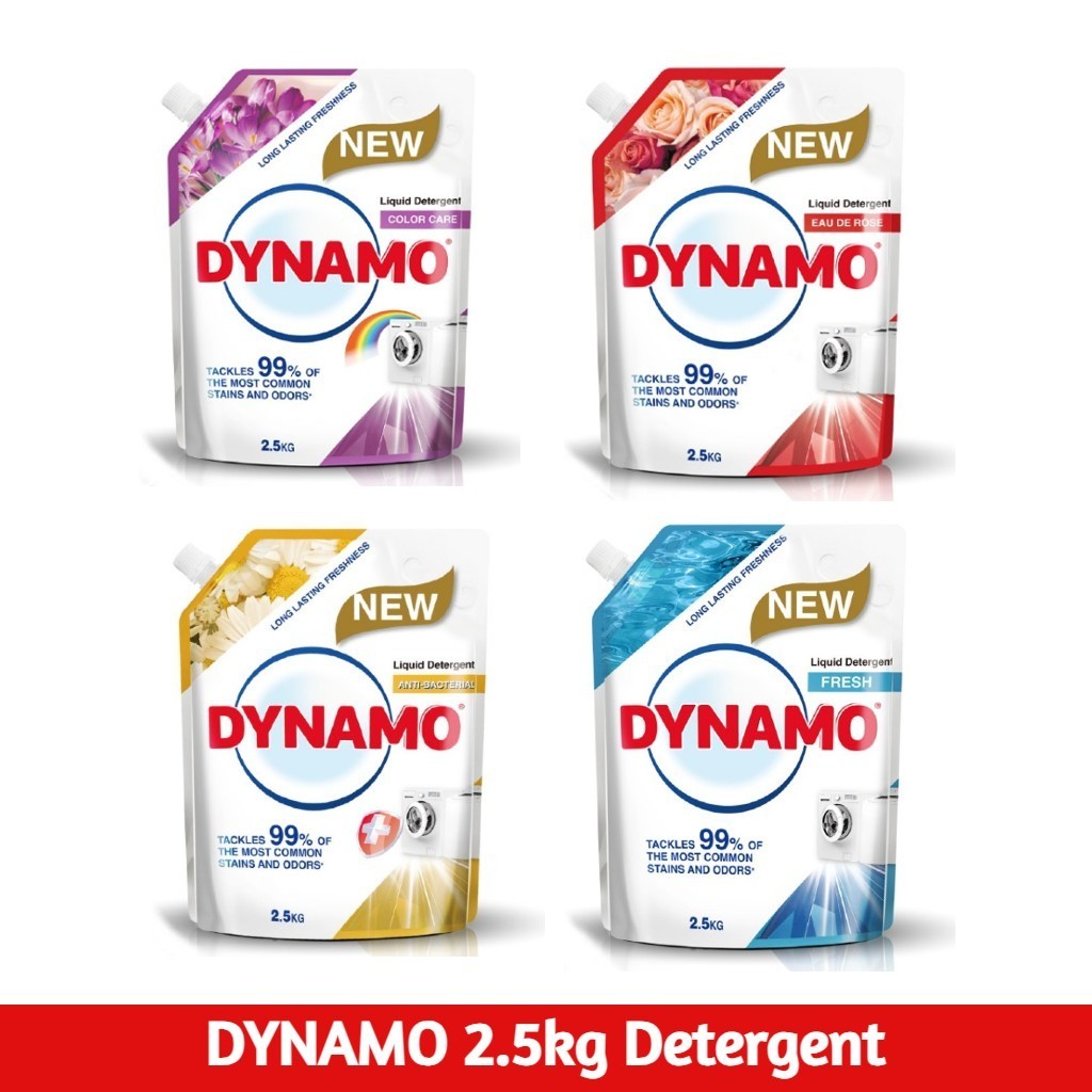 [Mix N Match] Dynamo pouch efill 1.44kg-1.6kg/2.35kg-2.5kg- Indoor ...