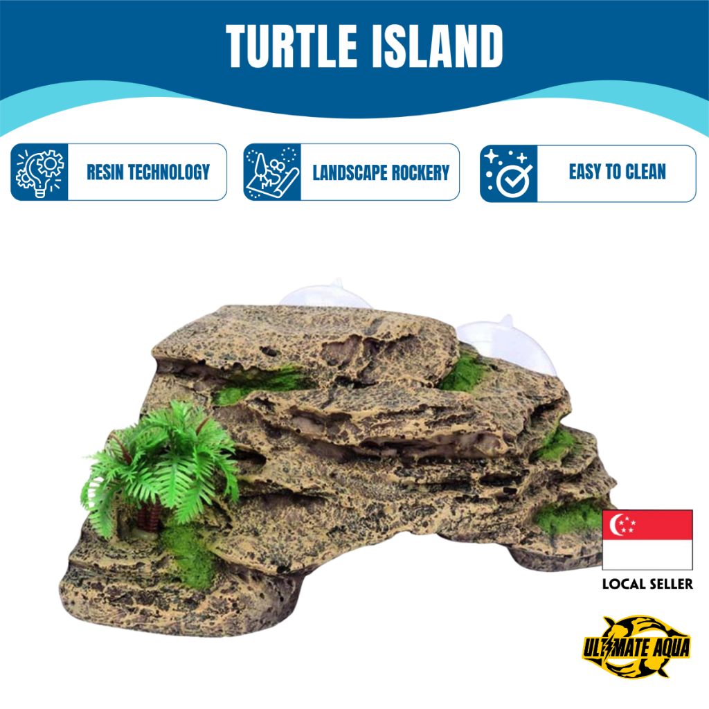 YEE Turtle Basking Platform, Turtle Stone Island For Climbing And ...