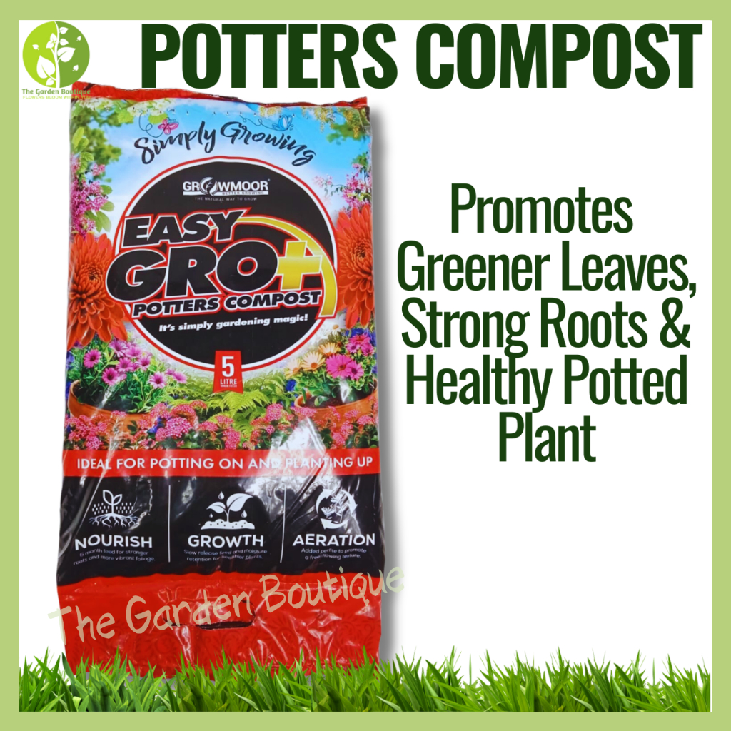 [Local Seller] Growmoor Multi-Purpose Compost for Greener Strong Potted ...