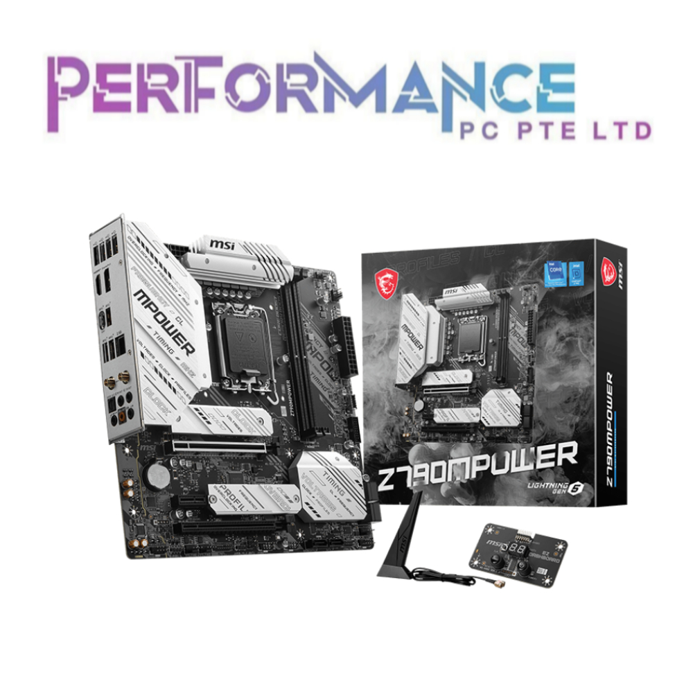 MSI Z790MPOWER Z 790M POWER Z790 M POWER MOTHERBOARD (3 YEARS WARRANTY ...