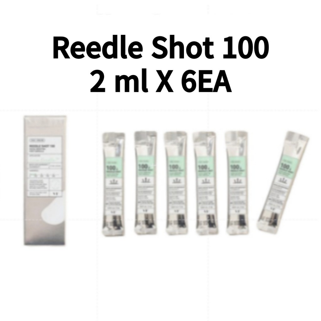 [Daiso]VT Reedle Shot Facial Boosting First Ampoule (100/300)Shot (Daiso Korea) | Shopee Singapore