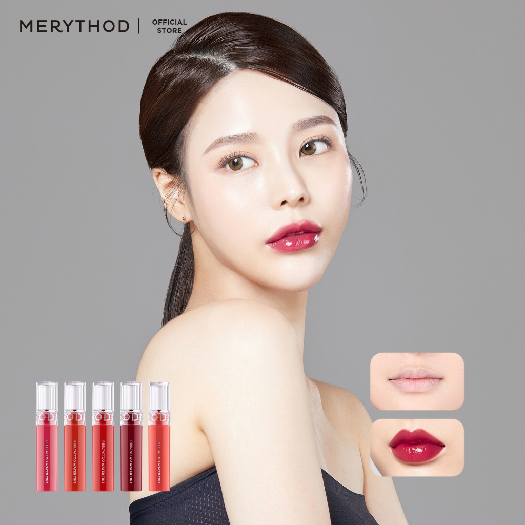 MERYTHOD ReelTattoo Water Lip Tint – Lightweight, Hydrating Lip Tint ...
