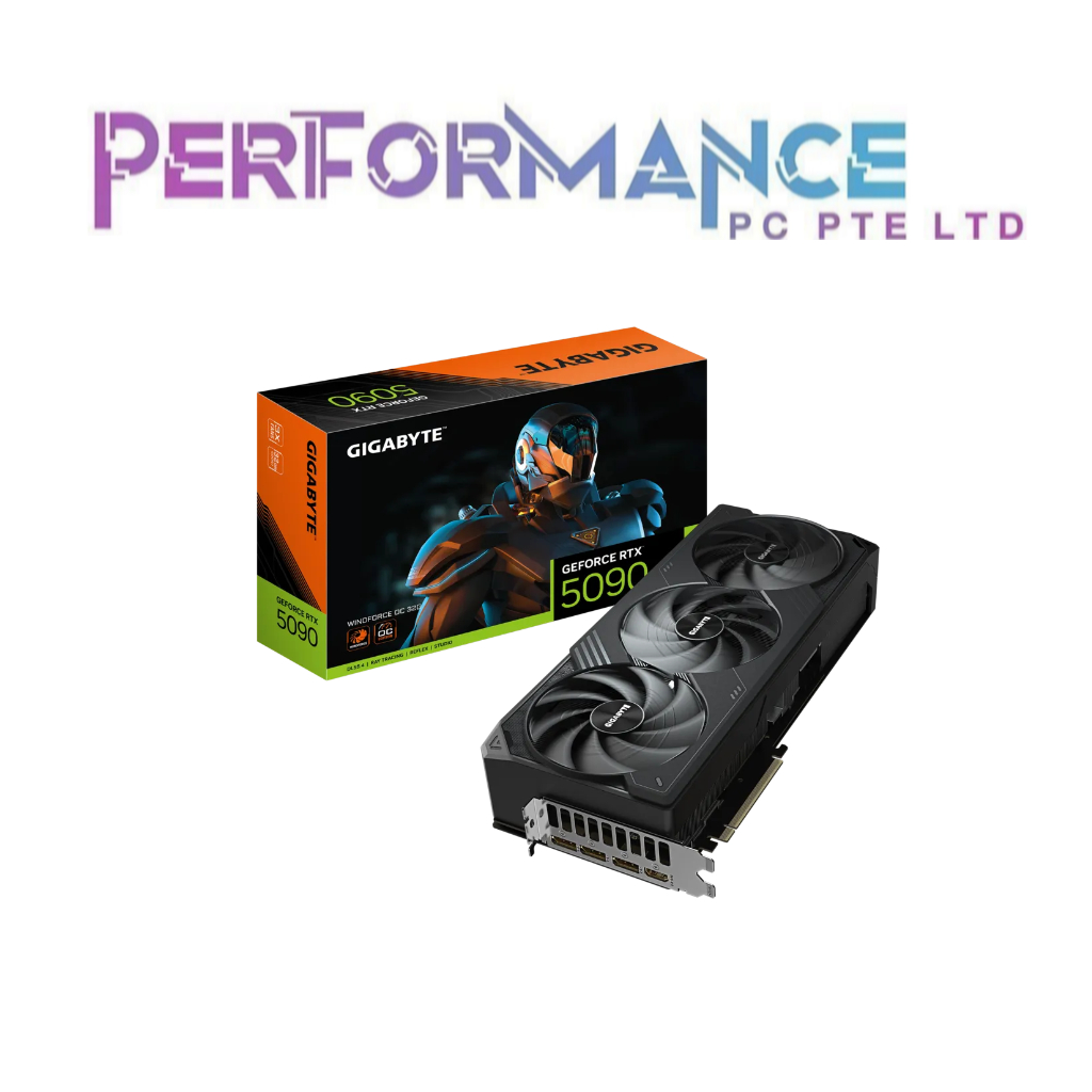 GIGABYTE GeForce RTX™ 5090 WINDFORCE OC 32G GRAPHICS CARD (3 YEARS ...