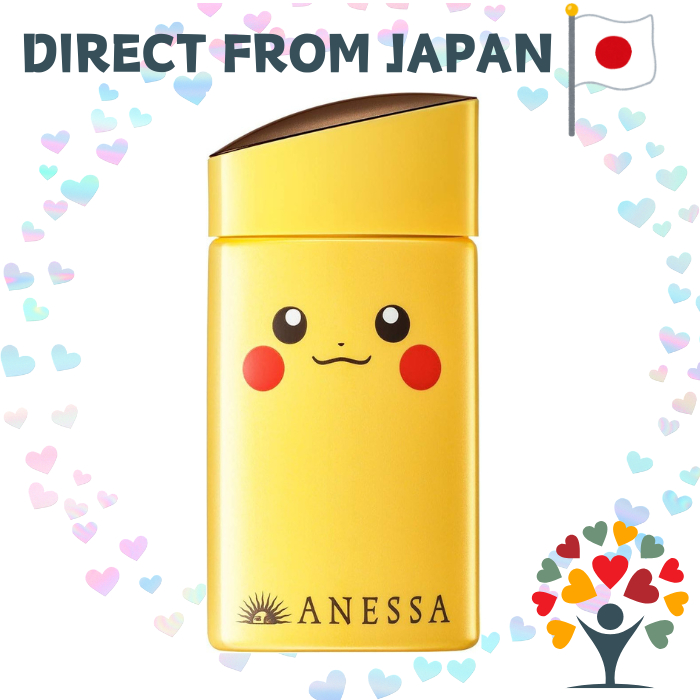 ANESSA ANESSA 50+SPF Perfect UV Skin Care Milk a ‘Pokemon Limited ...