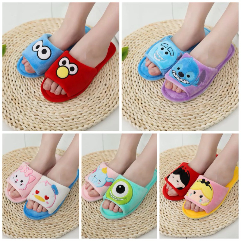 Disney Duo Character Bedroom Slippers | Shopee Singapore