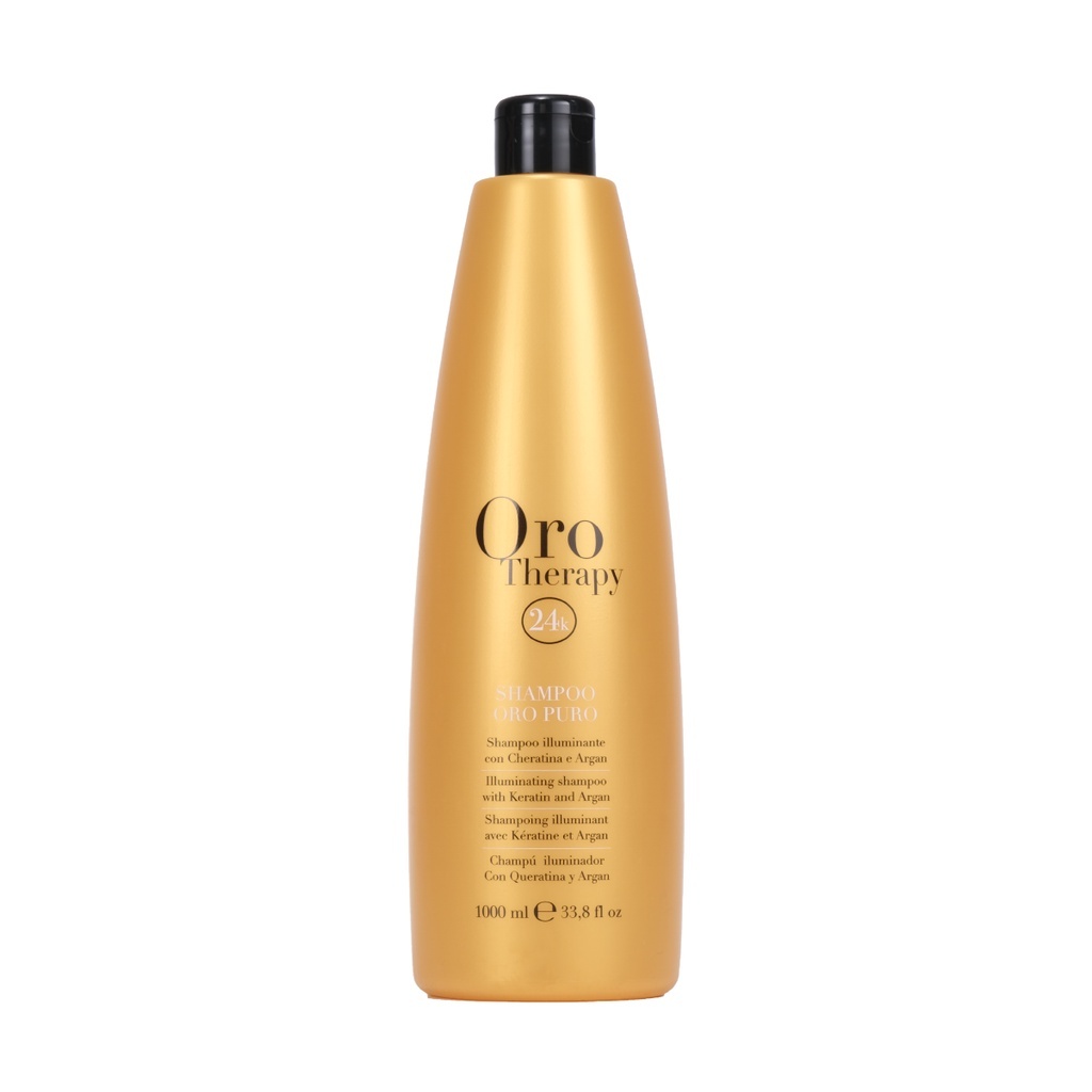 Fanola Oro Therapy 24k Series - Shampoo Oro Puro / Mask Oro Puro ...