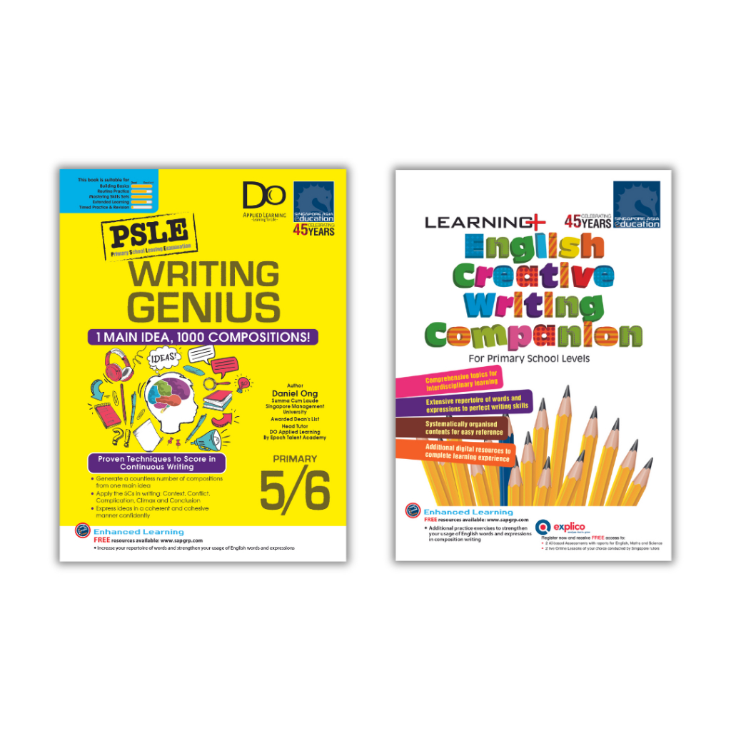 Primary English Composition Writing Books | Guide | Primary English ...