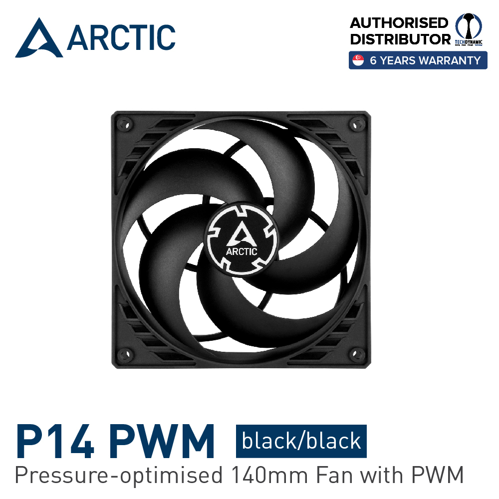 ARCTIC P14 PWM, SLIM PWM PST, PWM PST, ARGB, Single & Value Pack ...