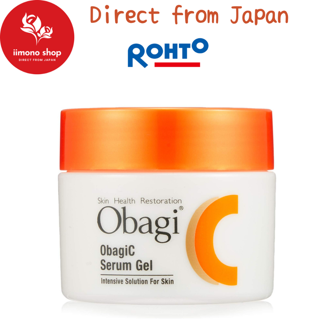 【ROHTO】Obagi Obagi C Serum Gel Cream 80g Direct from Japan | Shopee Singapore