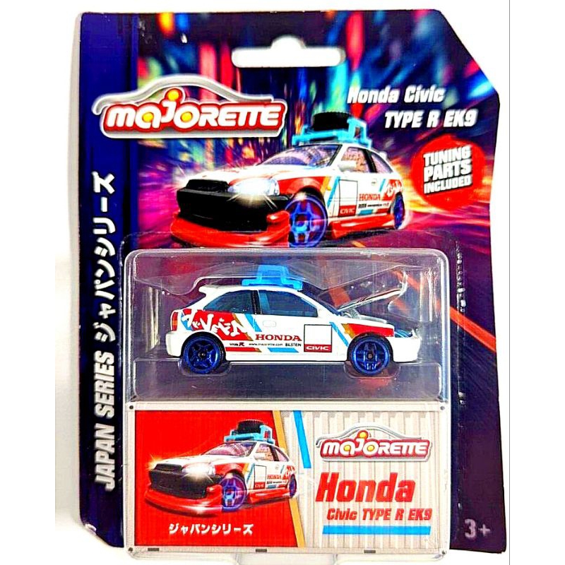 Majorette Japan Series Honda Civic Type R EK9 /Not Hotwheels | Shopee ...