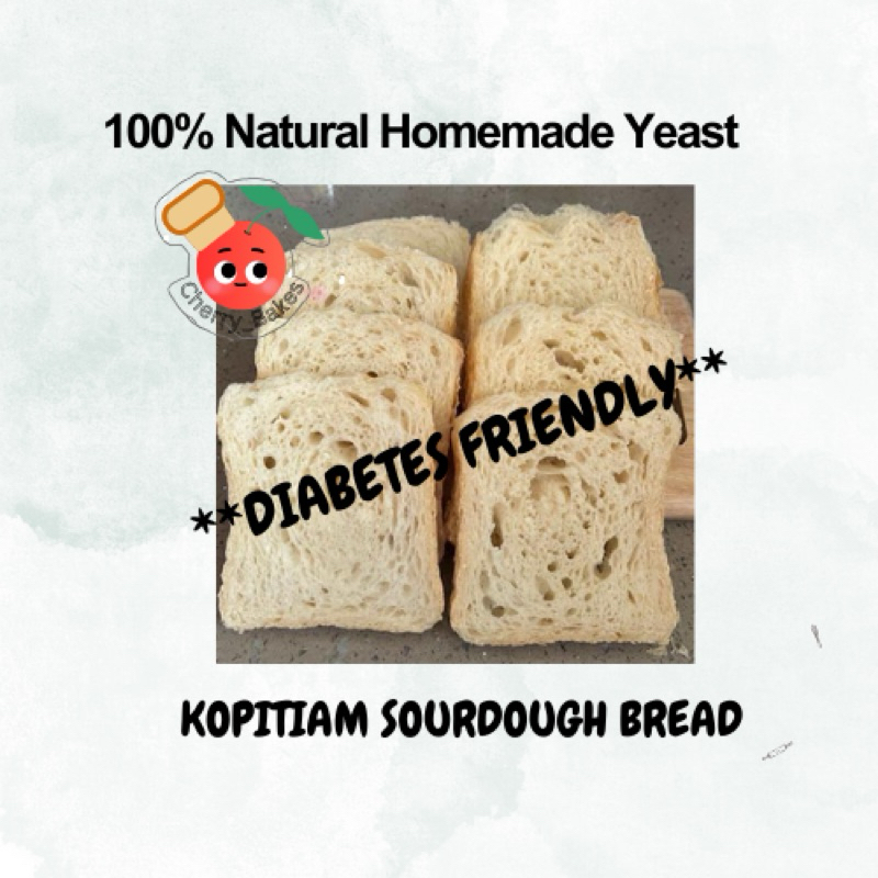 Kopitiam Sourdough Bread by Cherry_Bakes (100% Natural Yeast) | Shopee ...
