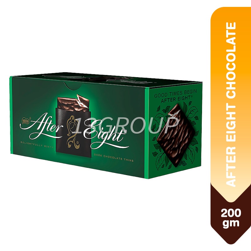 After Eight Mint Chocolate Thins Box, 200g | Shopee Singapore