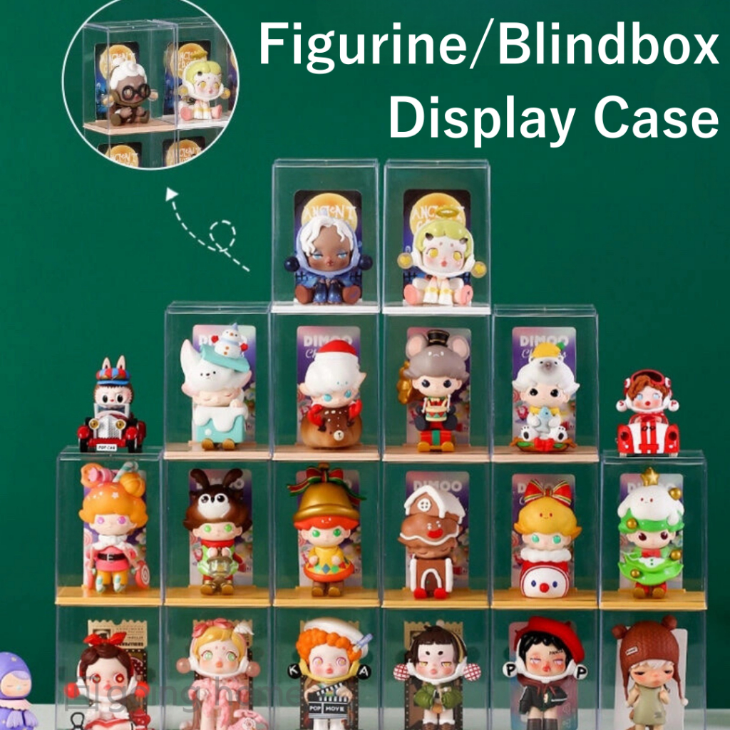 [SG Stock] Figurine Popmart Blind Box Display Case Stackable Large ...