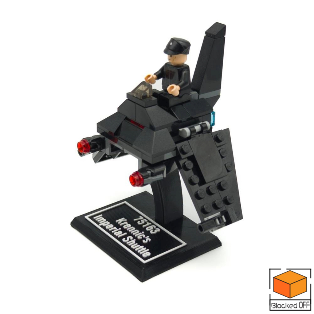 Display Stand for Lego Star Wars Krennic's Imperial Shuttle ...