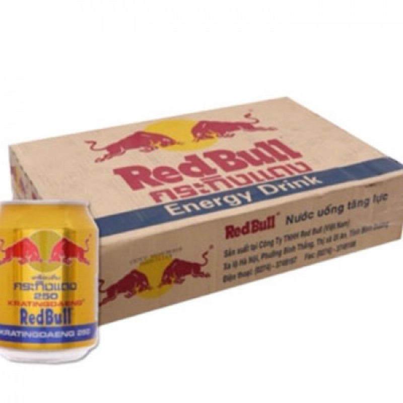 Halal Red Bull Energy Drink 24 cans x 250ml( bò húc) | Shopee Singapore